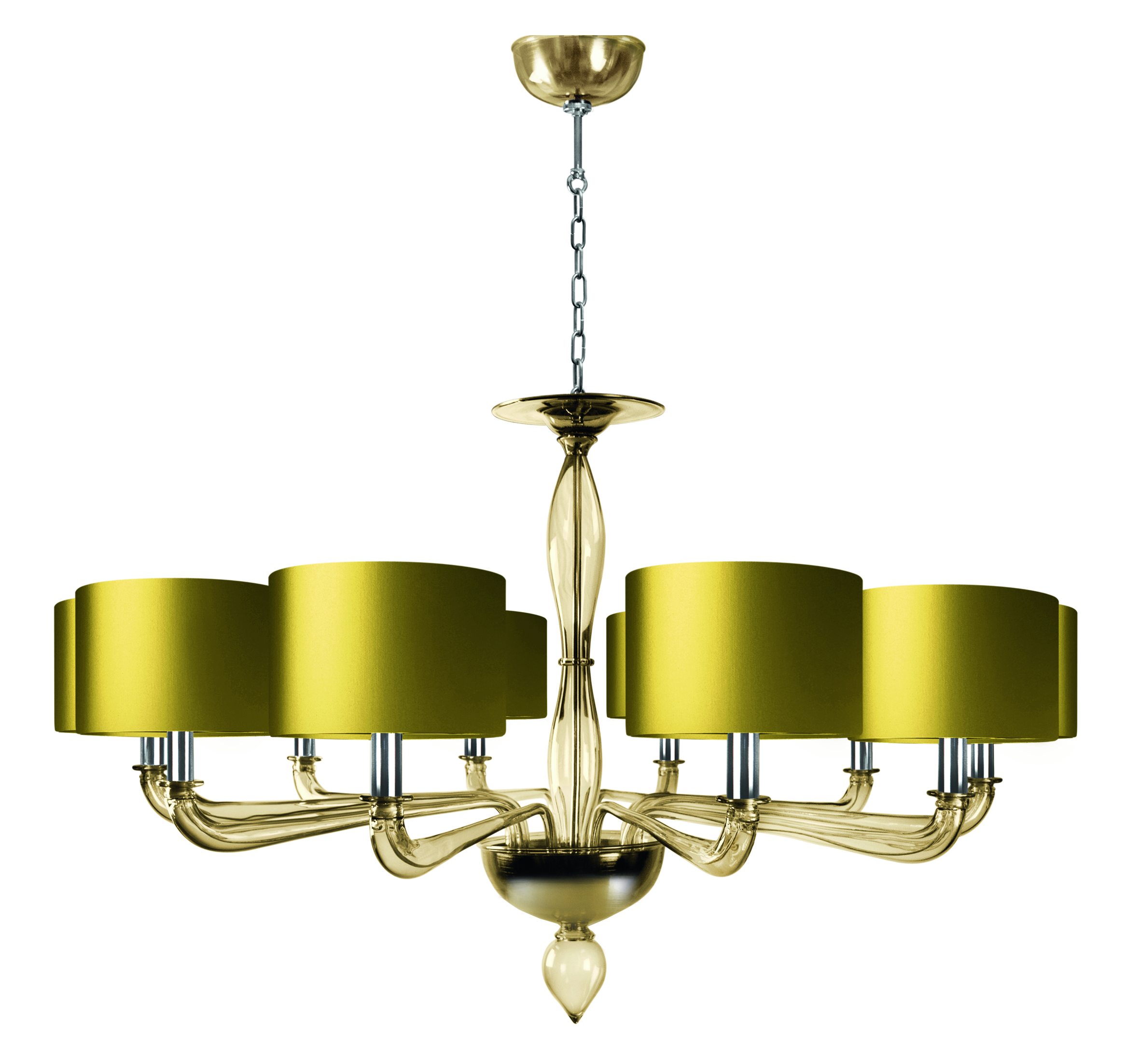 Luna_Murano_Chandelier_Veranda – VILLAVERDE LONDON
